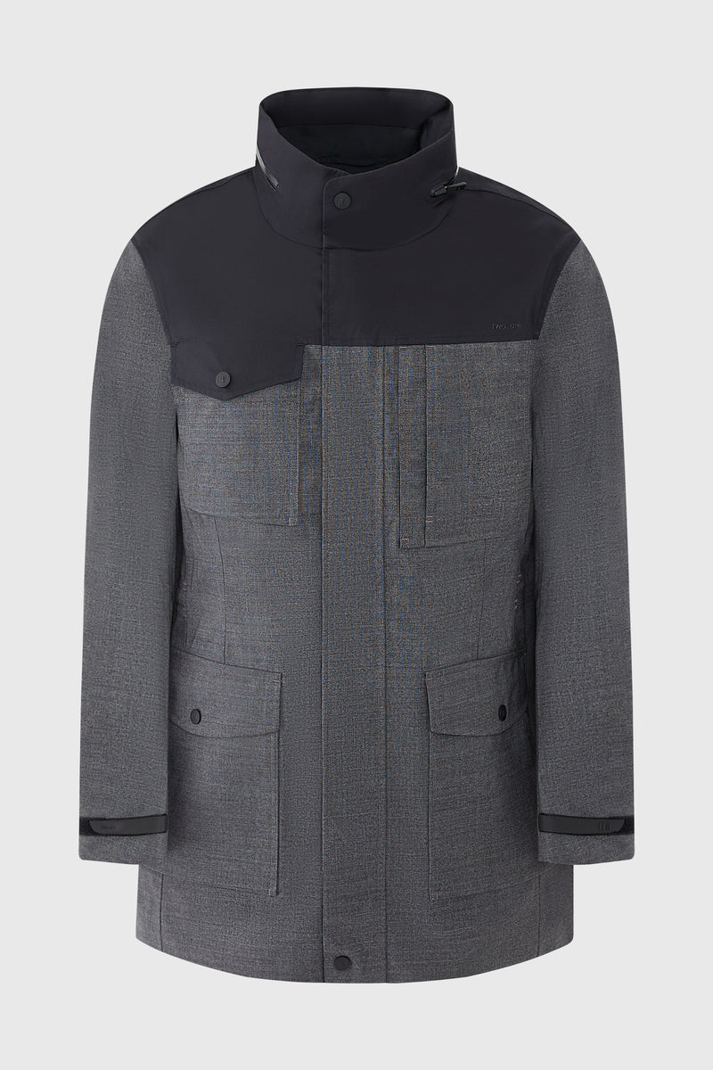 Woven Shield Field Jacket – Farage