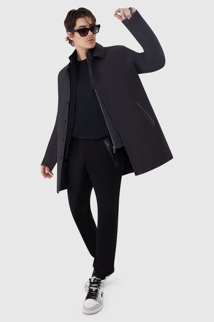 FF Technical Overcoat – Farage