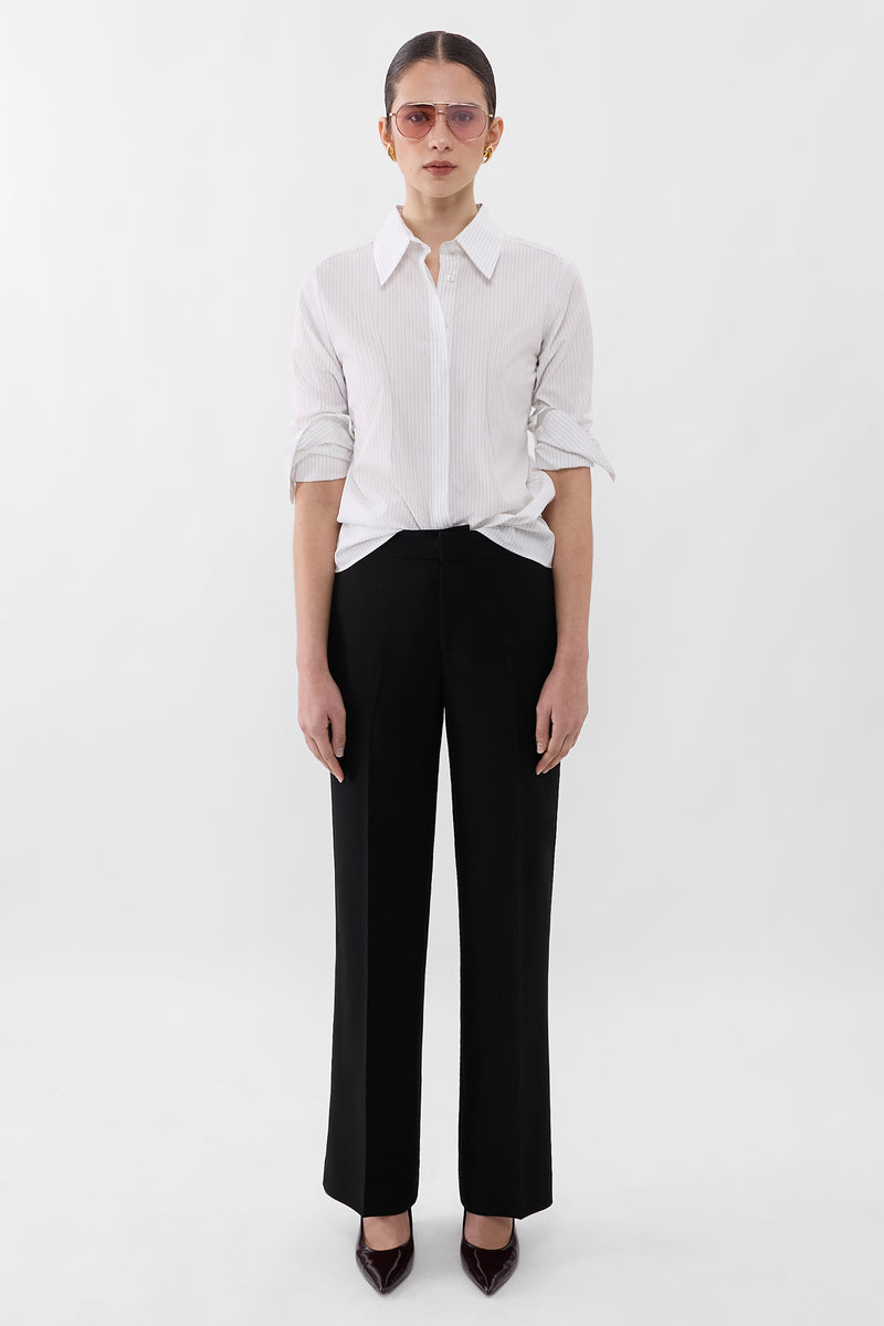 Tara Shirt Stripe – Farage