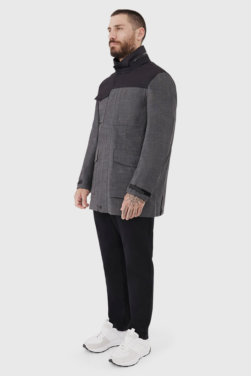 Woven Shield Field Jacket – Farage