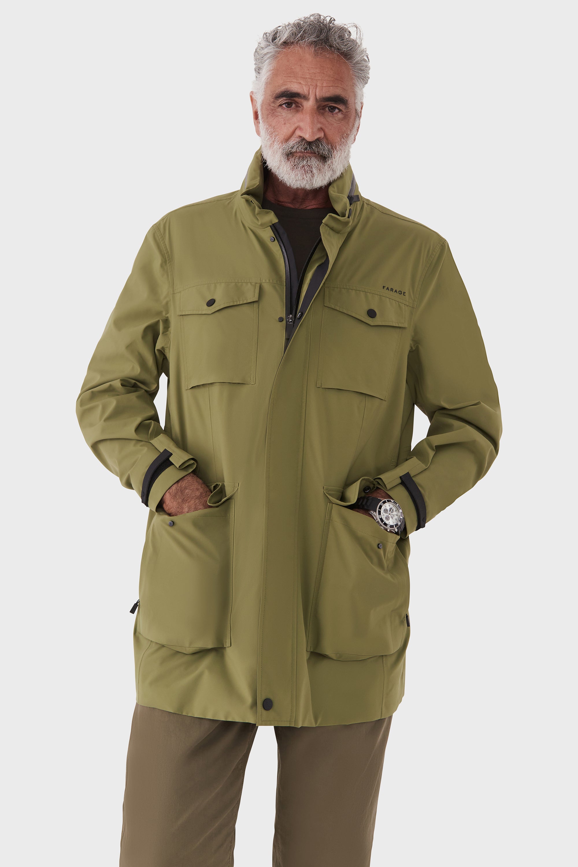 FF Technical Field Jacket – Farage