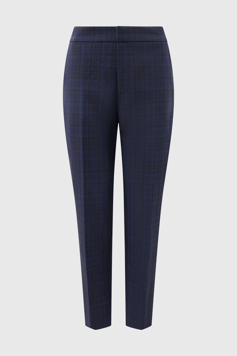 Check Slim Line Trouser – Farage