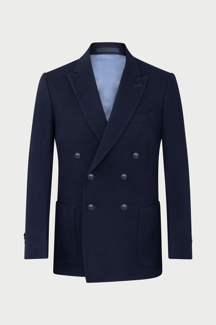 Jaxton Jersey DB Jacket – Farage