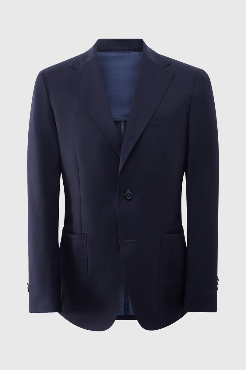 Milan A3XW Flannel Suit – Farage