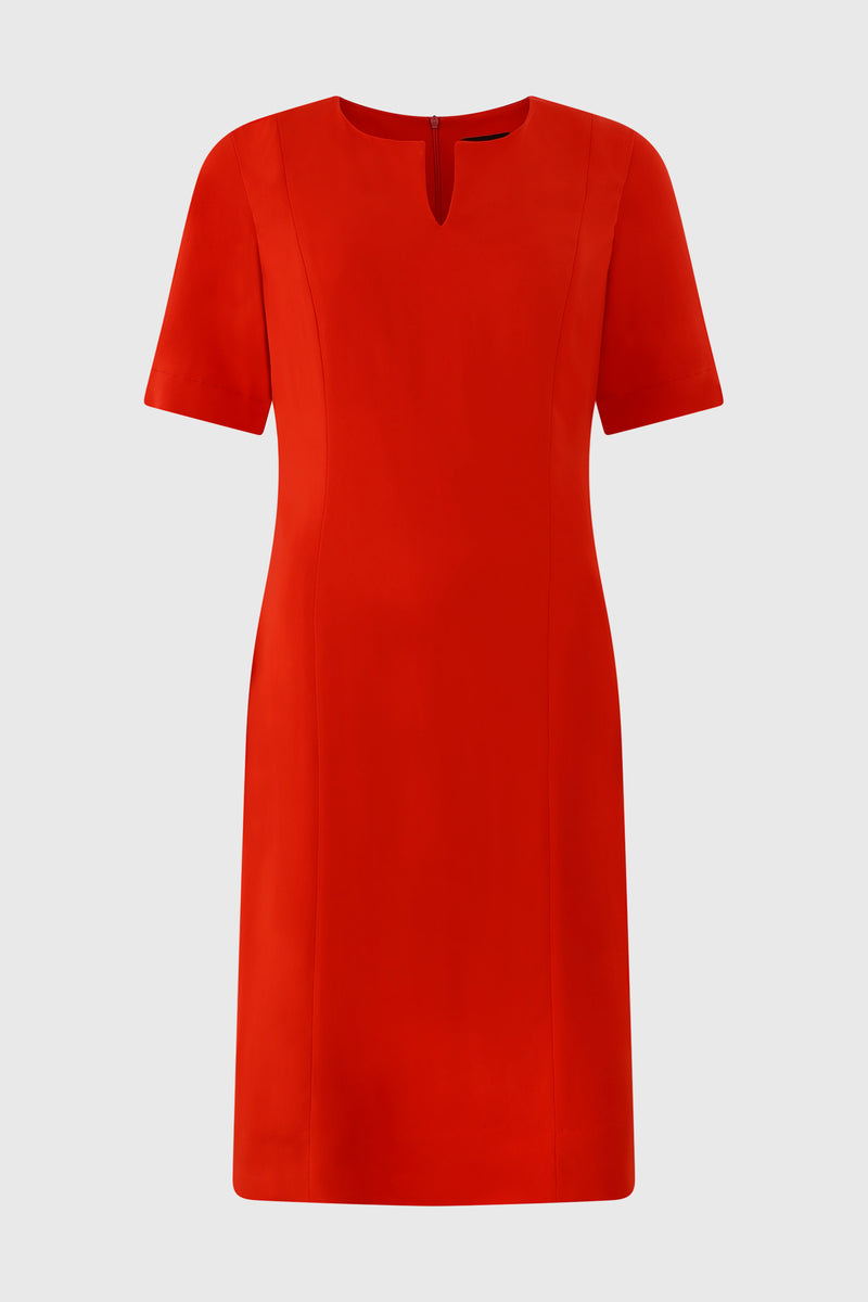 Leena Dress Coral – Farage