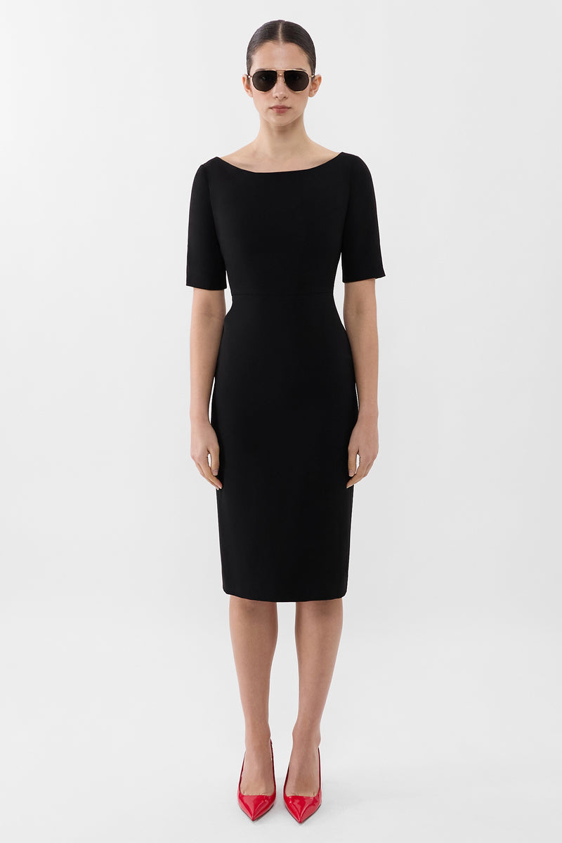 Signature Crepe Dress – Farage