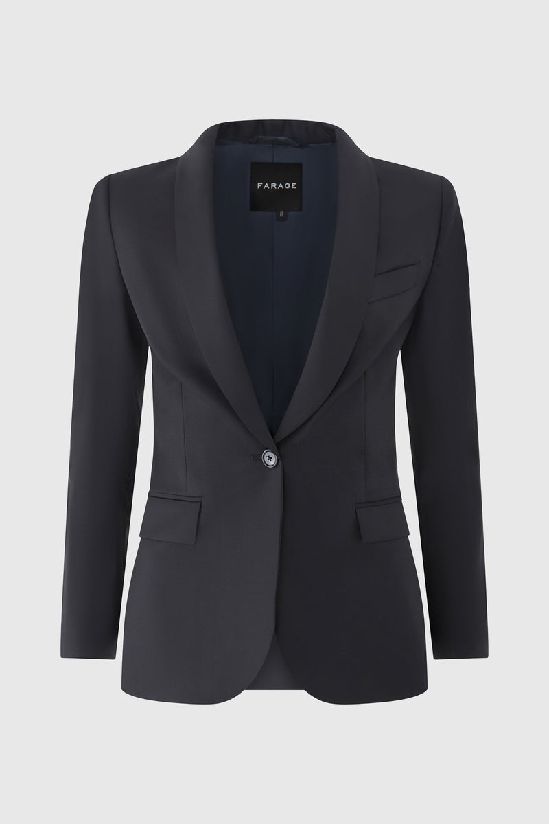 Isla Classic Blazer – Farage