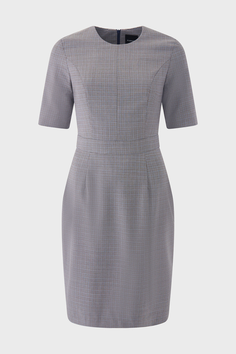Emille Tailored Dress – Farage