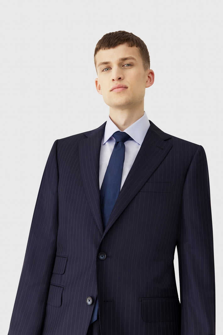 London A3W Suit Pinstripe – Farage