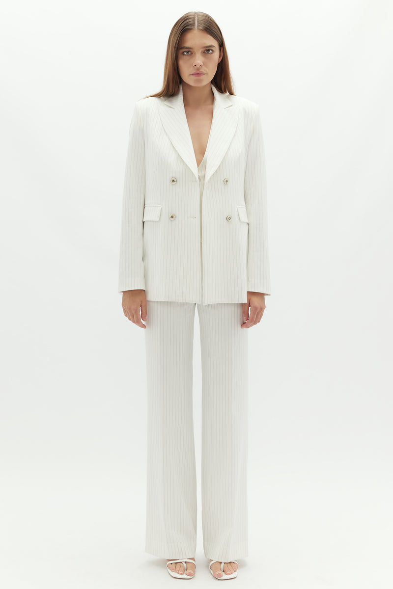 Riley DB Stripe Jacket – Farage