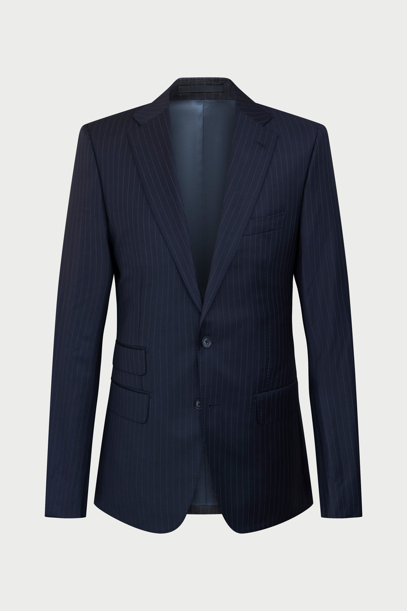 London A3W Suit Pinstripe – Farage